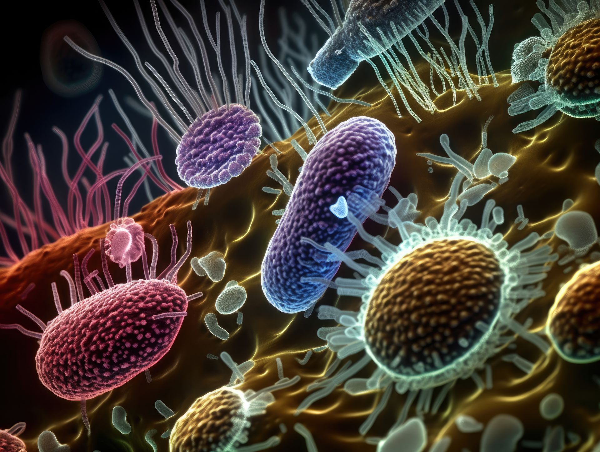 What are the Differences Between a Bacteria, a Virus and a Protozoa? | odoo.durpro.com